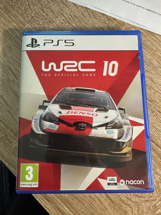 PS5 WRC 10