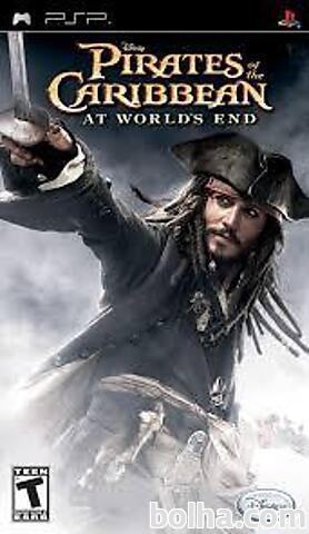 Disney Pirates Of The Caribbean At Worlds End (Sony PSP Rabljeno)