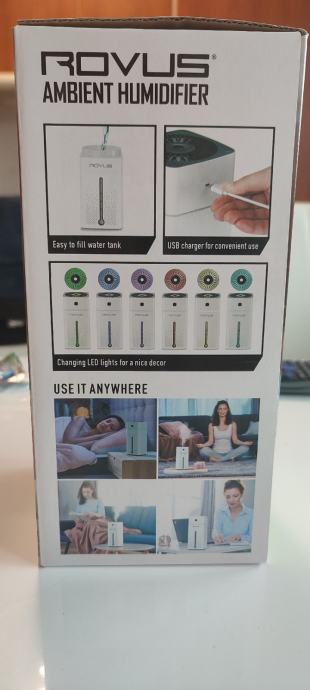 Rovus vlažilec zraka