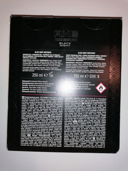 AXE Black Night Collection