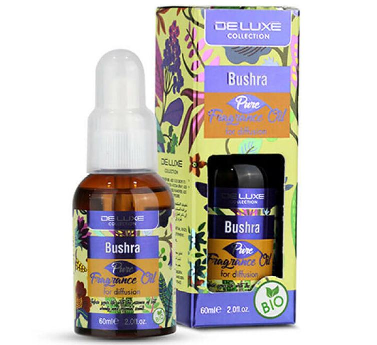 Bushra dišavno Bio Olje za prostor 60 ml - Deluxe Collection