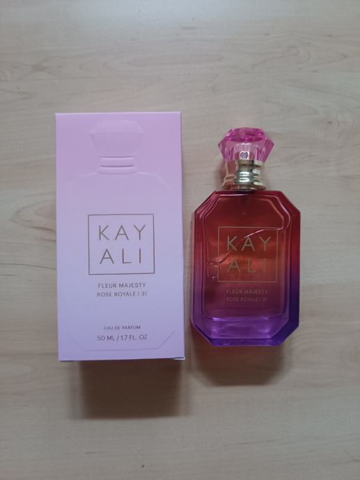 Kayali Fleur Majesty Rose Royale 31 – parfumska voda (edp) 50 ml