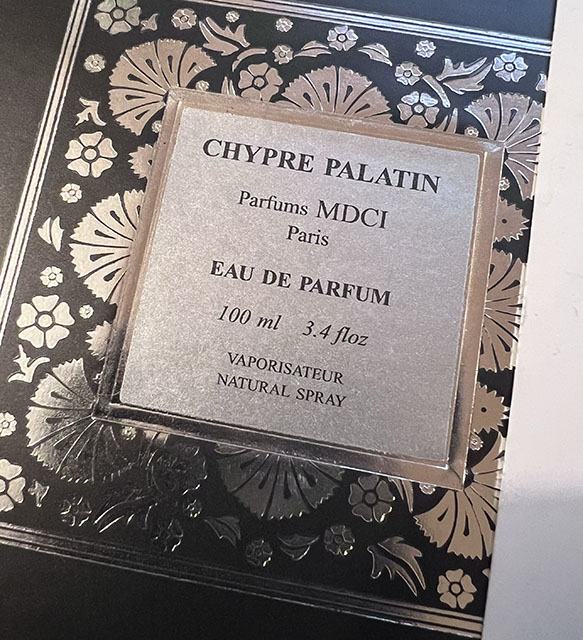 MDCI Chypre Palatin (Silk Road Bottle 100ML)