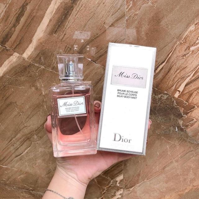 MISS DIOR SILKY MIST 100ml