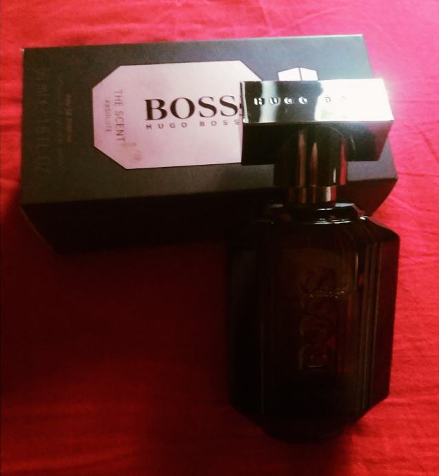 Perfume Hugo Boss The Scent Absolute