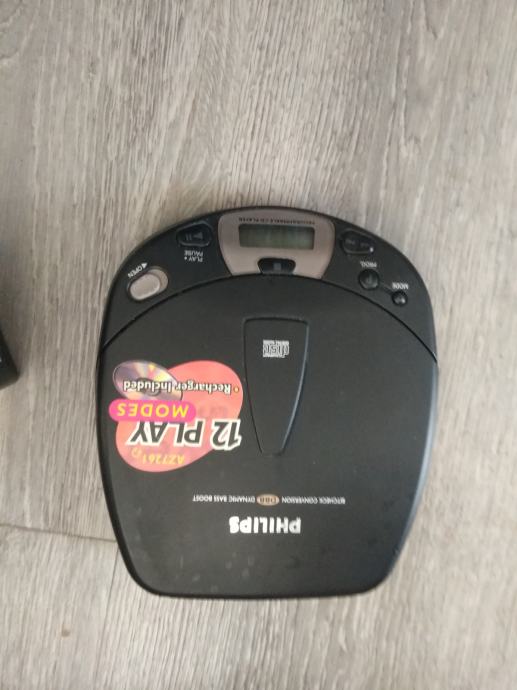 Philips AZ7261 discman z dodatki