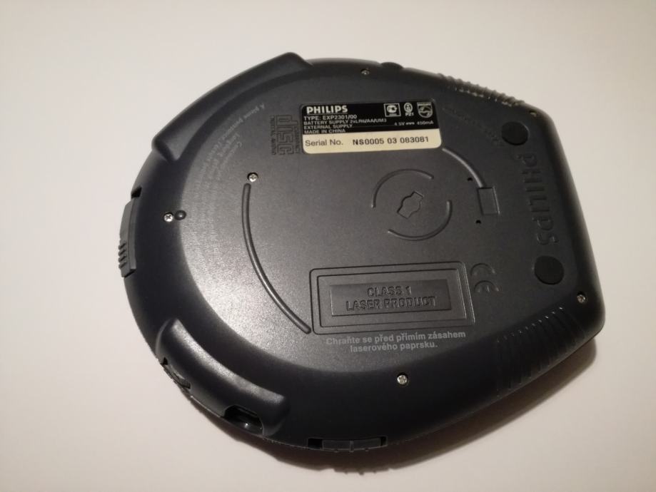 Philips discman
