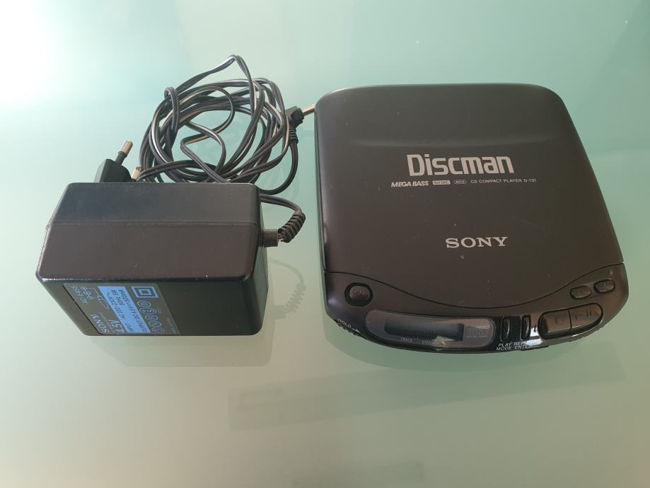 Sony Discman CD predvajalnik D131