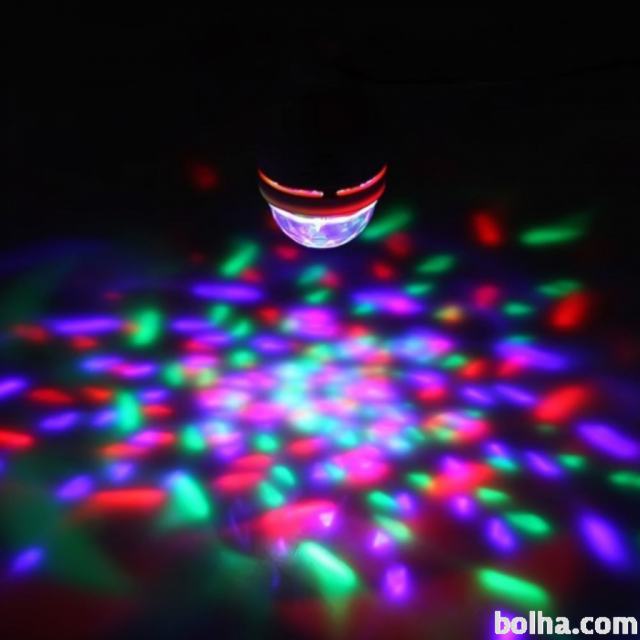 Disko disco PARTY kugla KROGLA žarnica LUČ lučka za ZABAVO lučke kugle