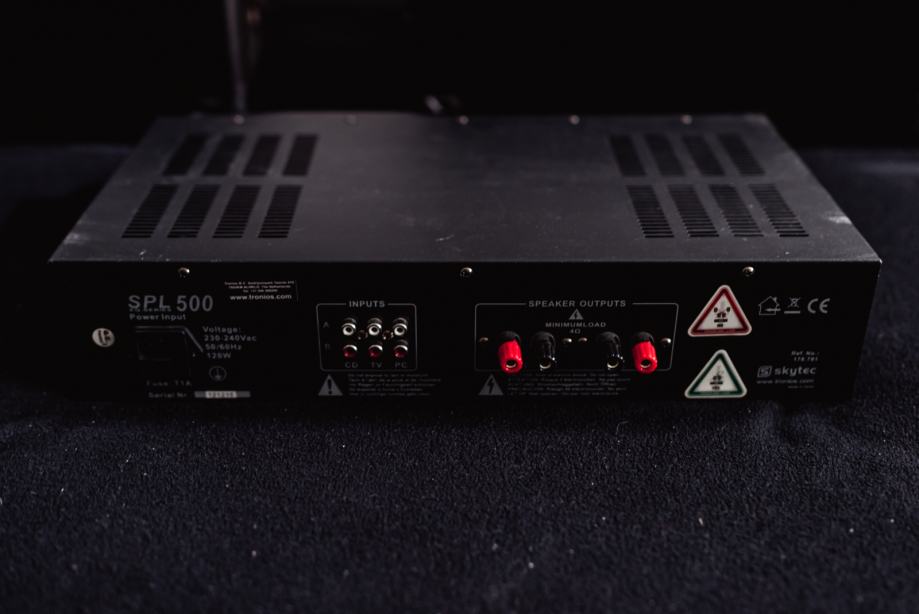 500W RMS zvočniki