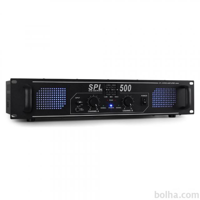 500W RMS zvočniki