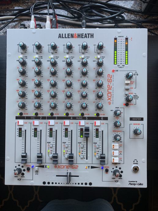 Allen & Heath Xone 62 D.J. Mixer