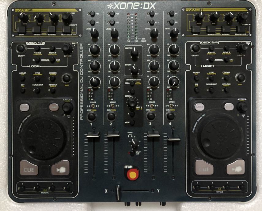 Allen & Heath XONE:DX kontroler