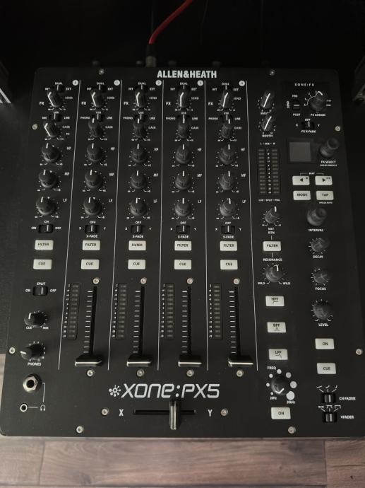 Allen Heath XONE PX5 mixer