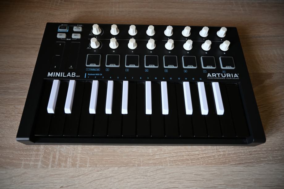 Arturia MiniLab MKII Inverted MIDI