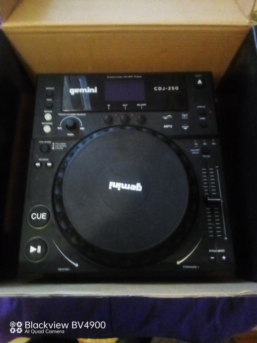 Cd Player Gemini CDJ - 250
