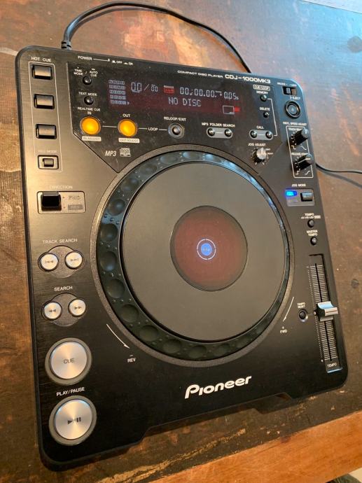 CD player Pioneer CDJ 1000 mk3
