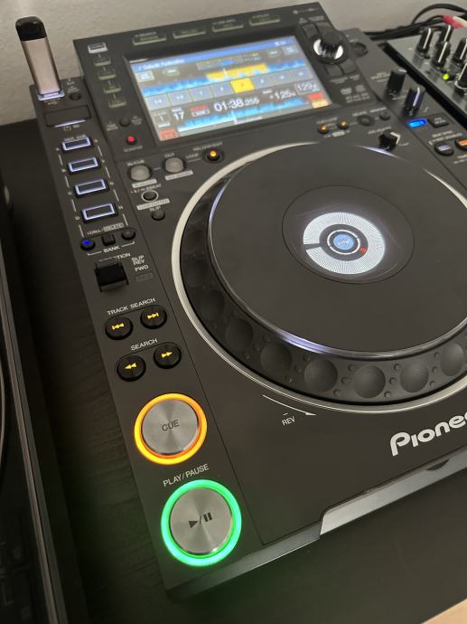 CDJ 2000 NXS2 NEXUS 2 (1kos)