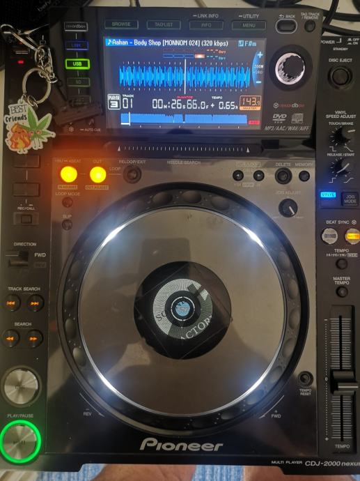 CDJ NEXUS 2000 2x