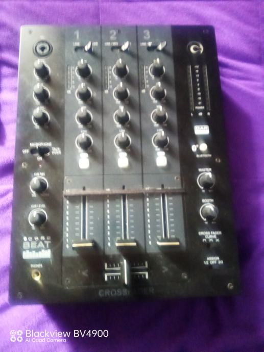 Core Beat 3 Channel Dj Mixer