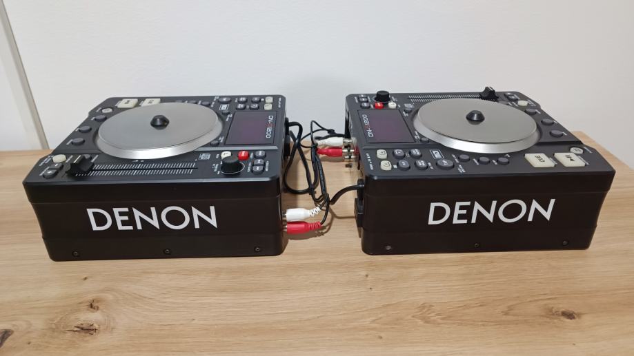 Denon-DJ DN-S 1200 - CD/USB Media Player & controller