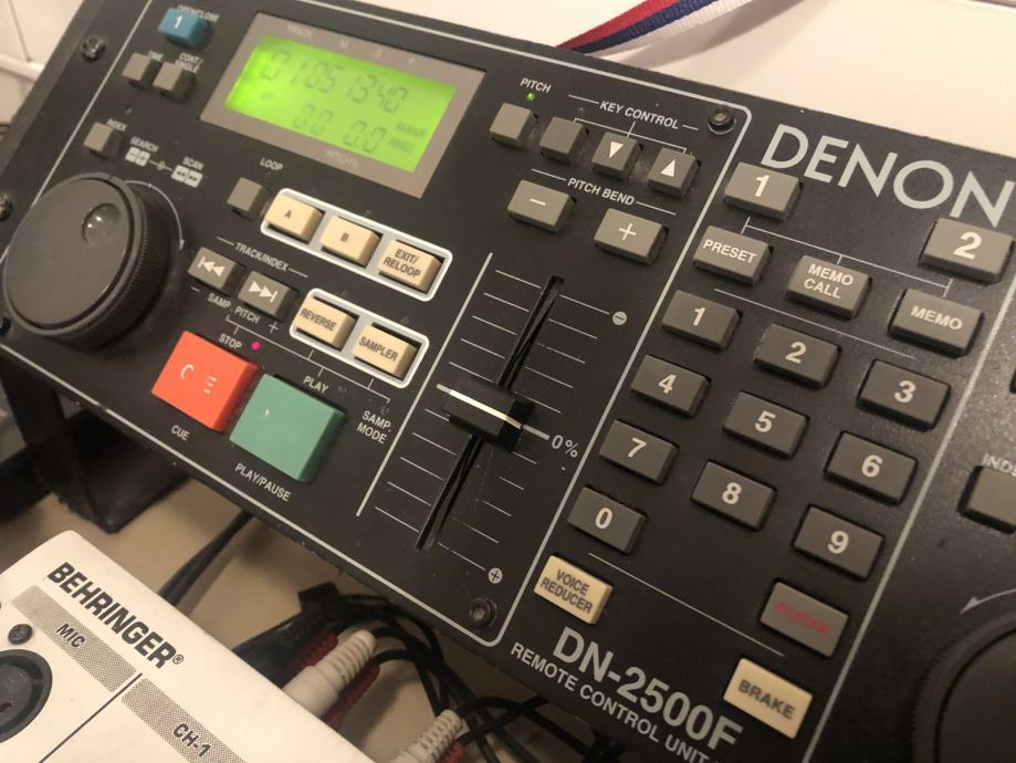 Used Denon DN-2500F CD players for Sale | HifiShark.com