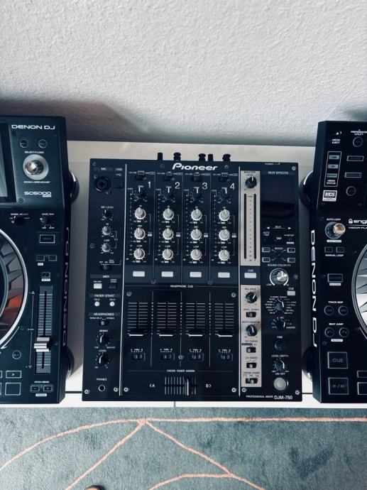 DJ Set Club Standard Pioneer Denon CDJ DJM SC 5000 /NOVO, račun
