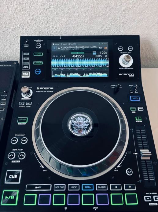 DJ Set Club Standard Pioneer Denon CDJ DJM SC 5000 /NOVO, račun