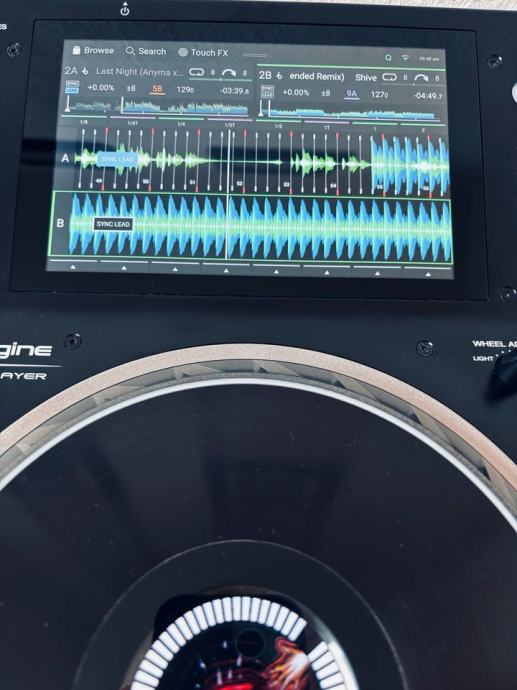 DJ Set Club Standard Pioneer Denon CDJ DJM SC 5000 /NOVO, račun