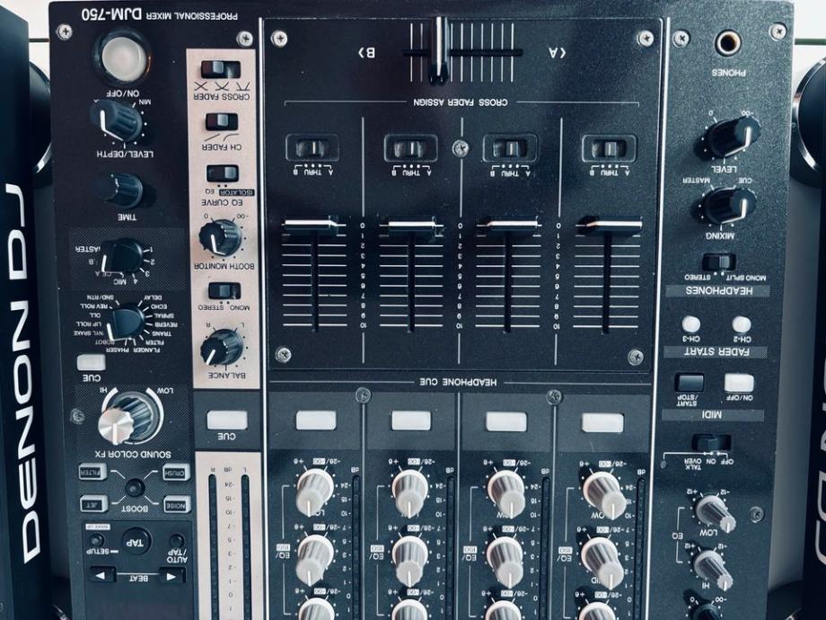 DJ Set Club Standard Pioneer Denon CDJ DJM SC 5000 /NOVO, račun