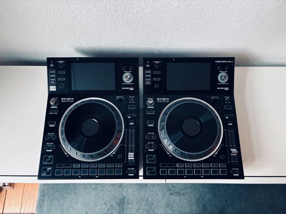 DJ Set Club Standard Pioneer Denon CDJ DJM SC 5000 /NOVO, račun