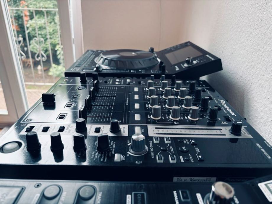 DJ Set Club Standard Pioneer Denon CDJ DJM SC 5000 /NOVO, račun