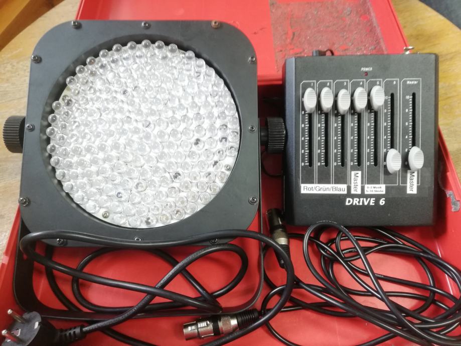 EUROLITE LED SLS-183 RGB + DMX MIXER DRIVE 6