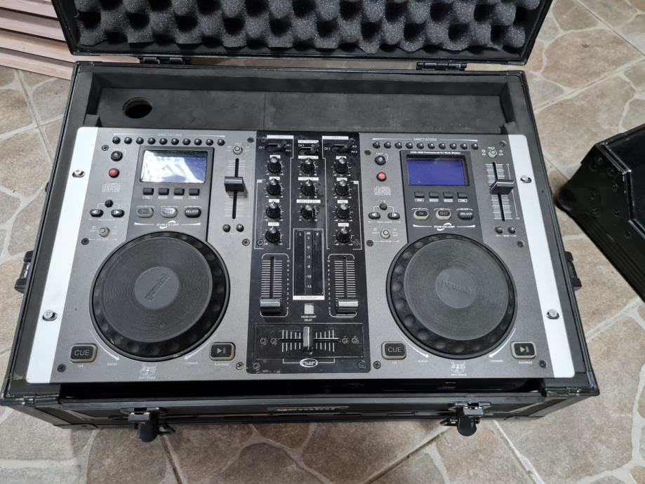 GEMINI CDM-3600, DJ dvojni cd player in mixer
