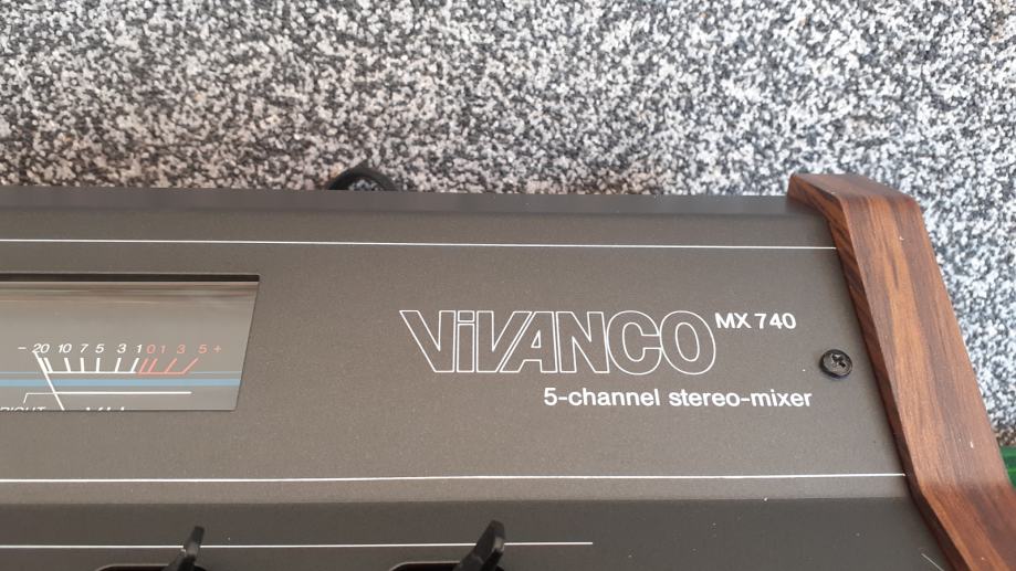 Mešalka VIVANCO MX 740