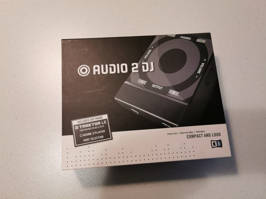 Native Instruments Audio 2 DJ 2x stereo zvočna kartica