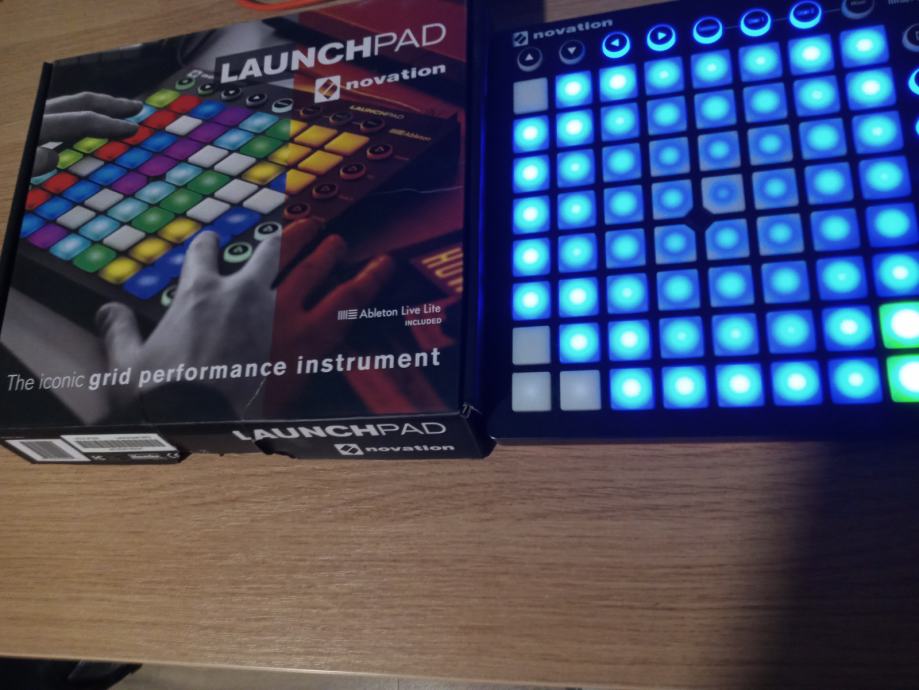 NOVATION LAUNCHPAD MK2