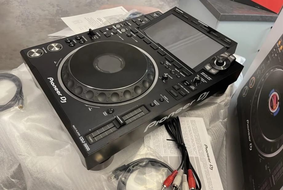 Pioneer cdj-3000 - NOVO