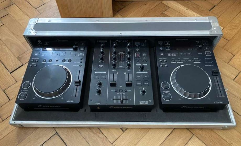 Pioneer CDJ 350 i DJM 350