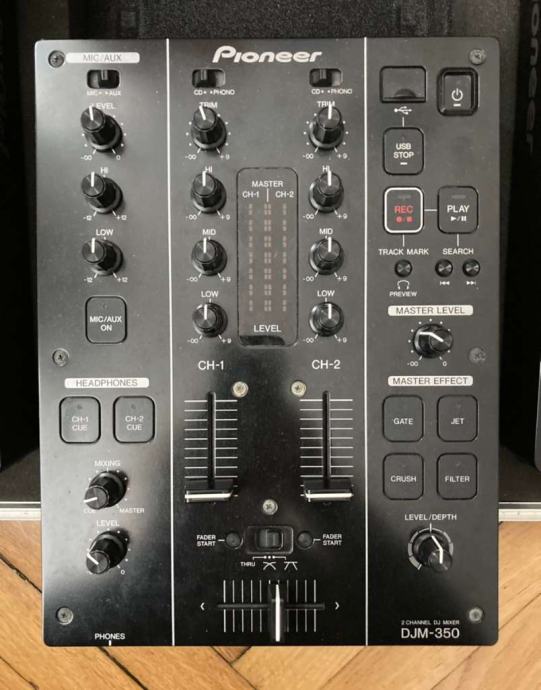 Pioneer CDJ 350 i DJM 350