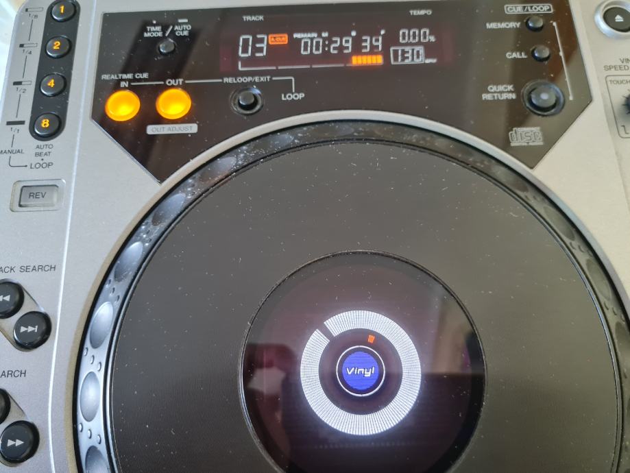 PIONEER CDJ-800, DJ CD PLAYER