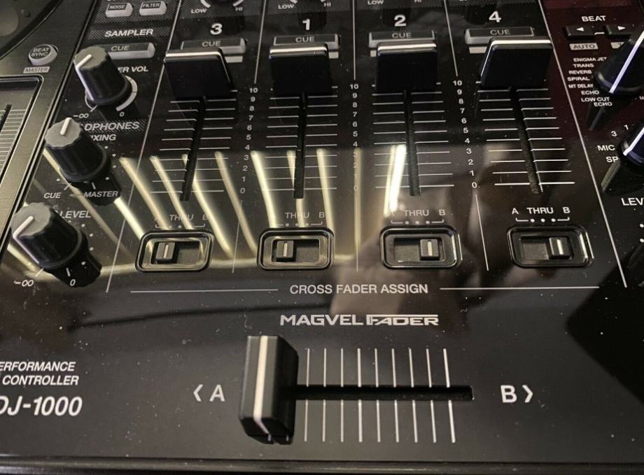 Pioneer DDJ-1000 DJ Controller Rekordbox