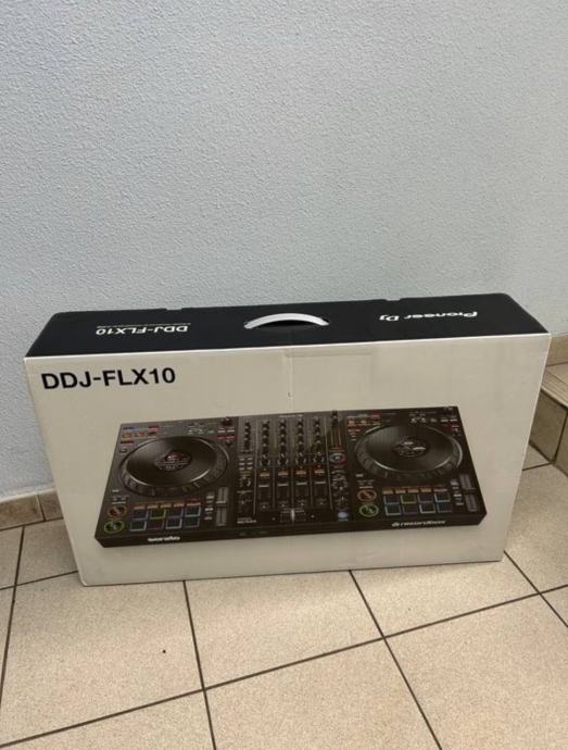 Pioneer DDJ FLX 10 Novo!