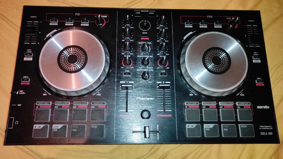 PIONEER DDJ-SB Serato
