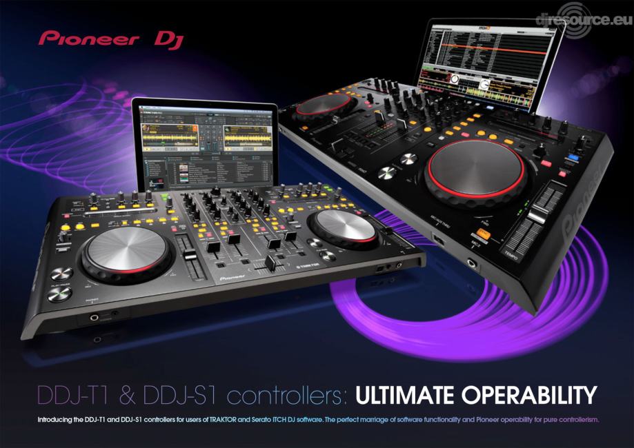 Pioneer DDJ T1