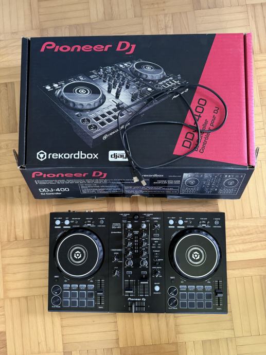 Pioneer DJ DDJ-400 Controller
