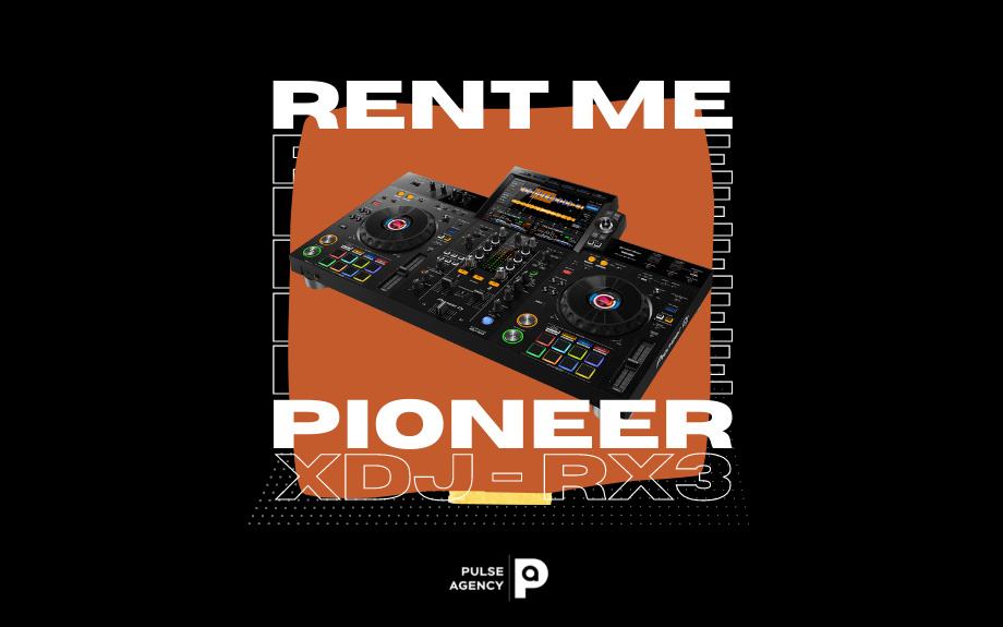 Pioneer DJM CDJ XDJ RX3 izposoja profesionalne DJ oprema #PULSErent