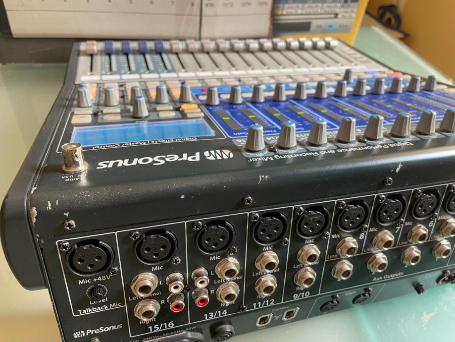 PreSonus StudioLive 16.0.2 digitalni mikser (Firewire)