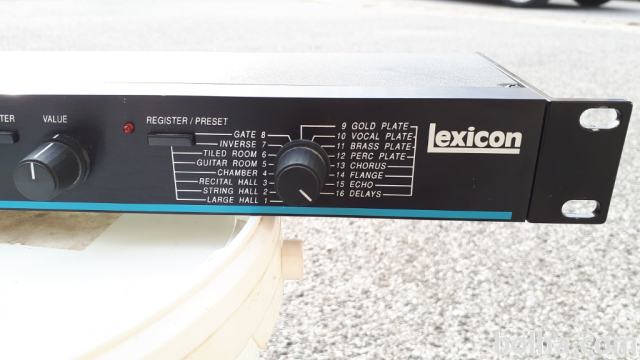 PRODAM ALEX DIGITAL EFFECTS PROCESSOR LEXICON