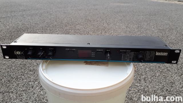 PRODAM ALEX DIGITAL EFFECTS PROCESSOR LEXICON